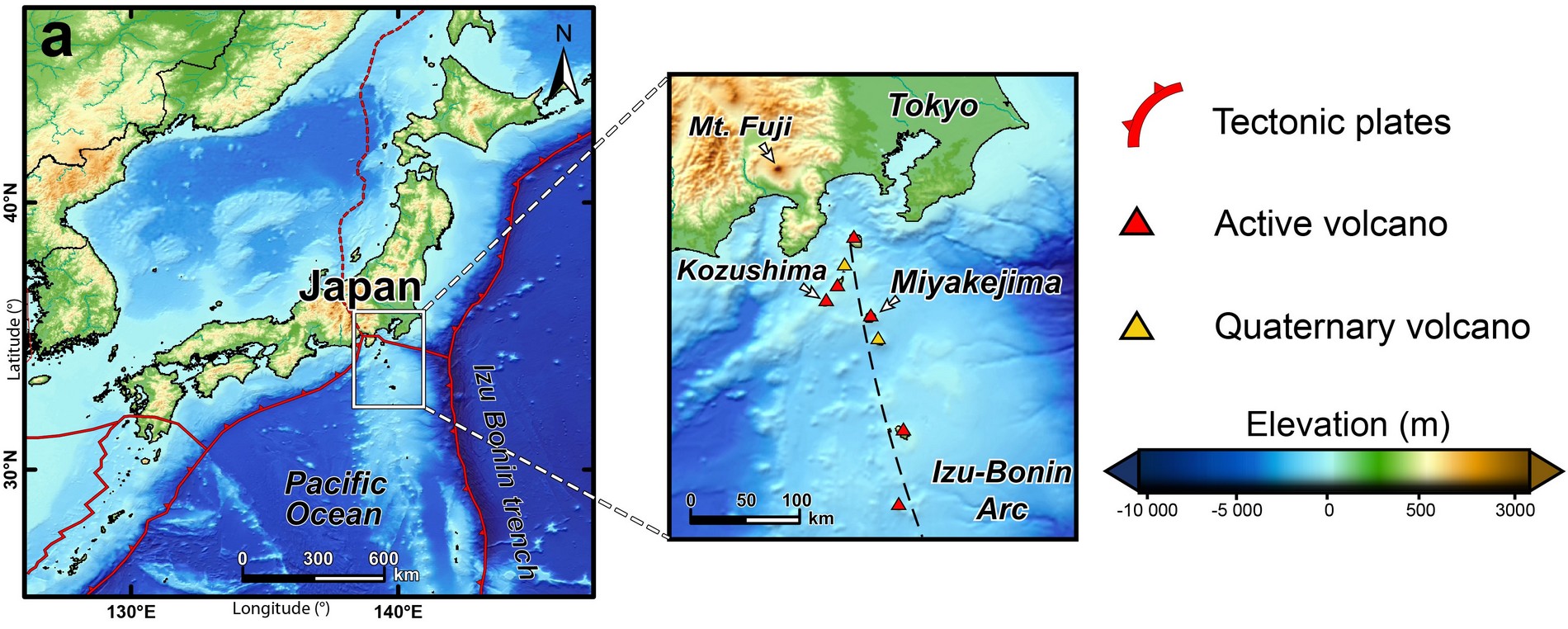 Plumbing system of a volcanic island (Miyakejima, Japan) – Marceau Gresse